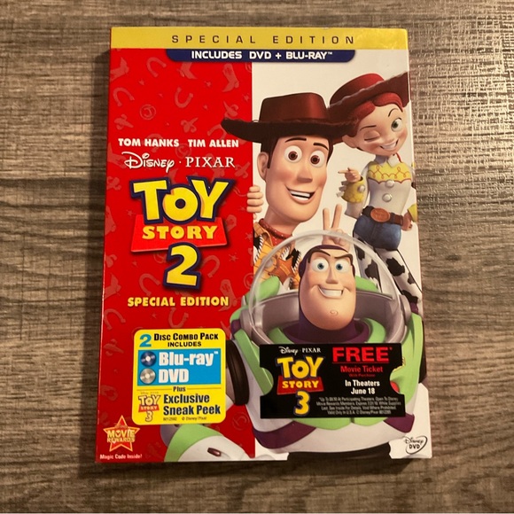 Disney | Media | Toy Story 2 Movie | Poshmark